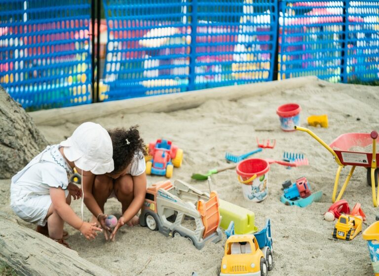 Baby Park Larici in summer | Madesimo