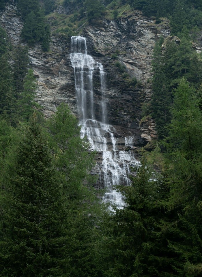 Escursione alla cascata della Val Febbraro - Madesimo