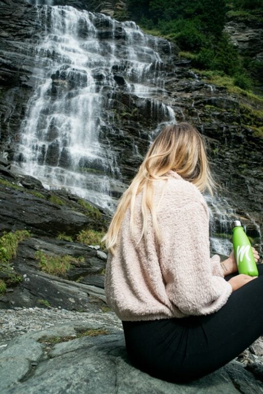 Escursione alla cascata della Val Febbraro - Madesimo