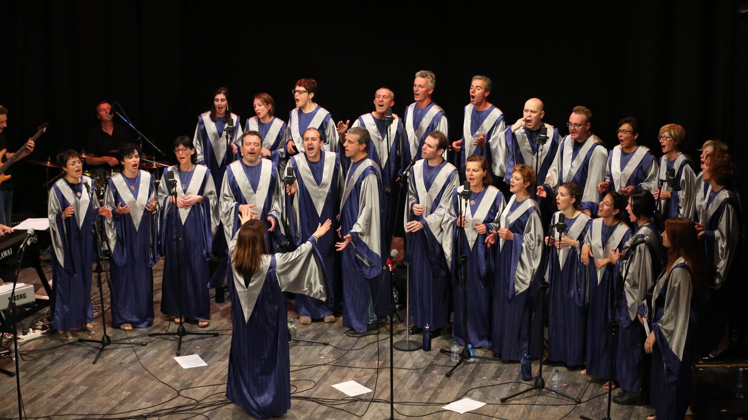 GOGORIS GOSPEL BAND - Madesimo